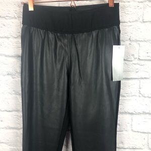 bagatelle | Pants & Jumpsuits | Bagatelle Nwt Black Leggings Faux ...
